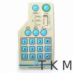 Waterproof Silicone Rubber Membrane Switch supplier