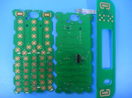 Best Custom Electronic Control PCB Membrane Switch Panel , Metal Dome Membrane Switch for sale