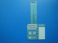 Best Embossed LED Tactile Membrane Switch Panel With FPC and 3M Adhesive for sale